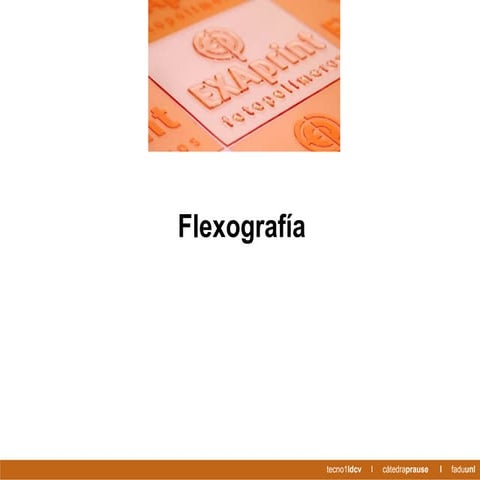 Conceptos Básicos En La Flexografia Pdf