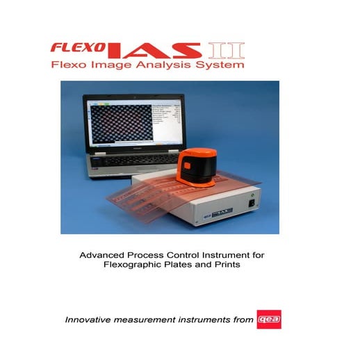 Flexo Image Analysis System | PDF | Computing | Technology & Computing