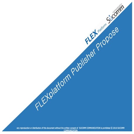 Flexplatform 서비스 소개서 | PDF