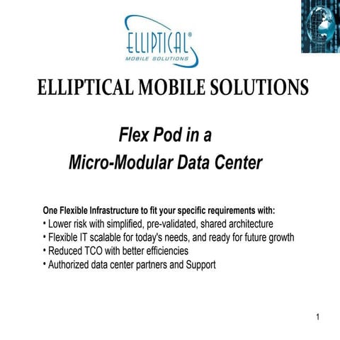 Flex Pod Solution | PPT | Computing | Technology & Computing