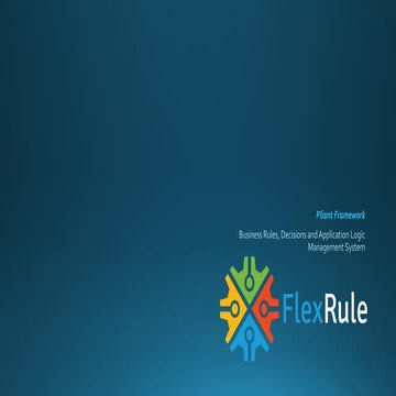 Business rules management system | PDF
