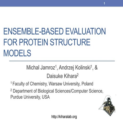 Protein Structure Alignment | PPT