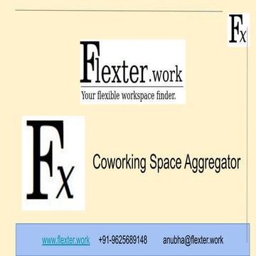 Flexter Pitch Oct 2020 | PPT