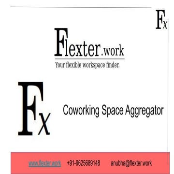Flexter pitch | PPT