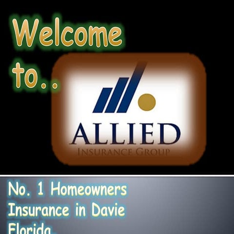 Fl home insurance companies | PPTX