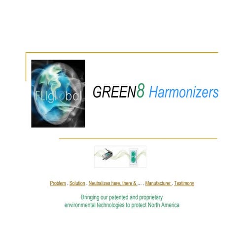 Fli Harmonizer Presentation | PPT