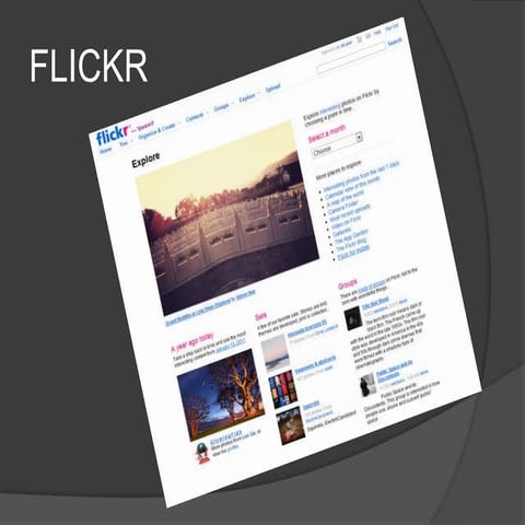 Flickr | PPTX