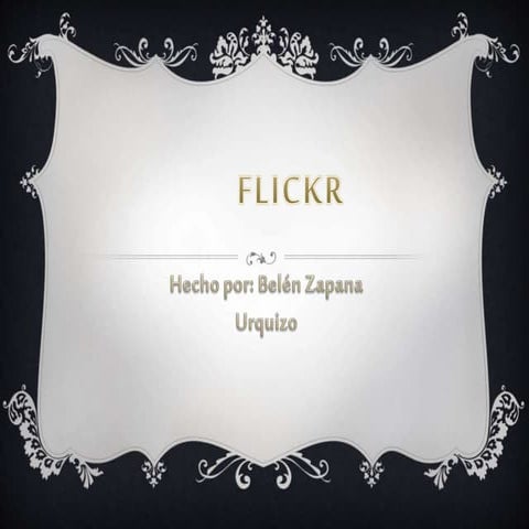 Flickr pdf | PDF