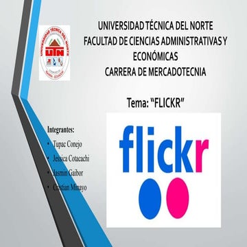 Flickr Danna Callata | PPTX