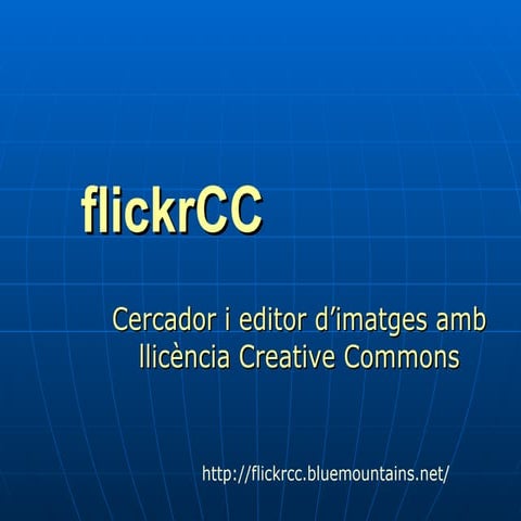 FlickrCC | PPT
