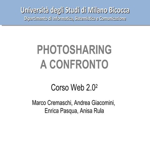 Flickr tutorial | PPT