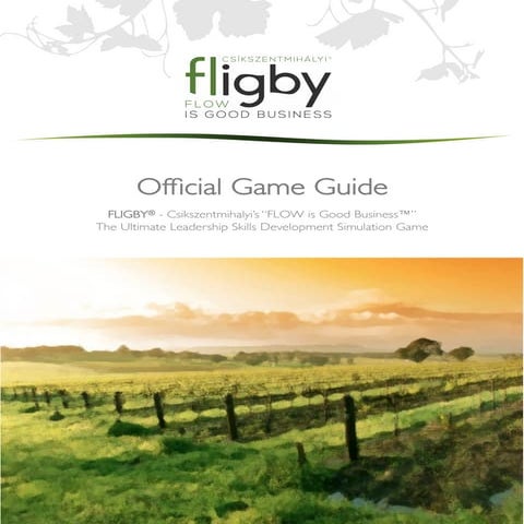 FLIGBY Official Game Guide v4.0 | PDF