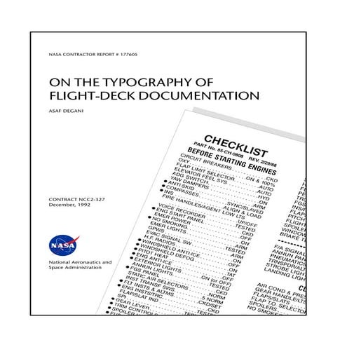 NASA design recommandation | PDF