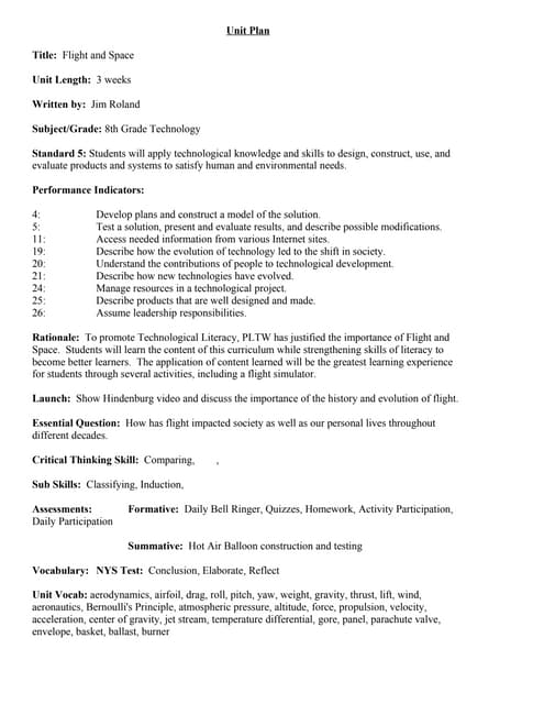 Bernoulli Effect - Paper Airplane Engineering Project | PDF | Air ...