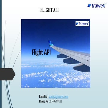 Flight API | PPT