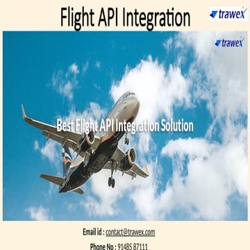 Flight API Integration | Tour Booking System | Flight API | PPT