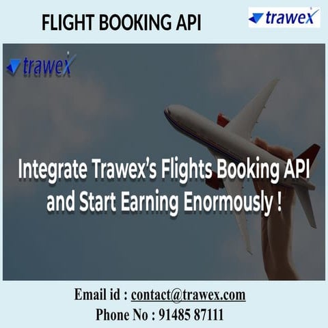 FLIGHT BOOKING API | FLIGHT XML API INTEGRATION | PPTX
