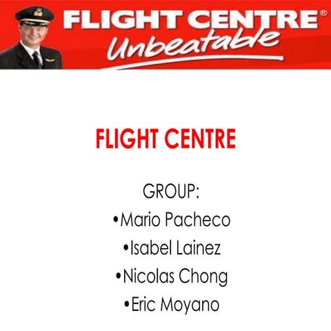 Flight centre ii | PPT