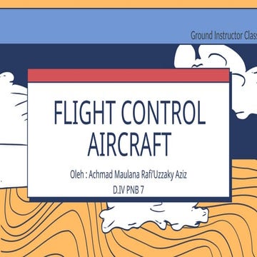 Flight Control the aircraft general_GIC.pptx