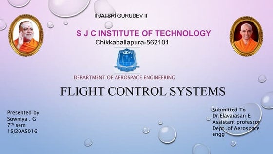 Flight control systems | PPTX | Air Travel | Travel Type