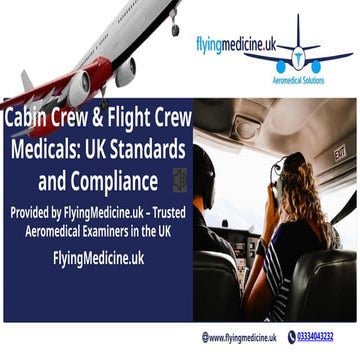 Infographic :- Heathrow Pilot Medicals - Flyingmedicine Ltd | PDF