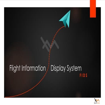 Flight information display system (FIDS) | PDF
