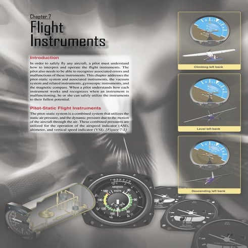 Flight instruments chapter 07 | PDF