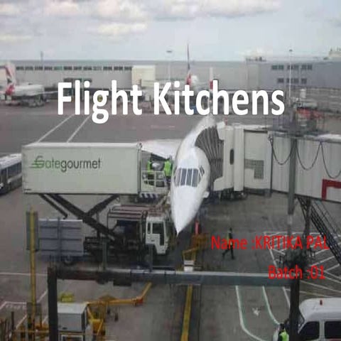 Flight kitchens | PPT