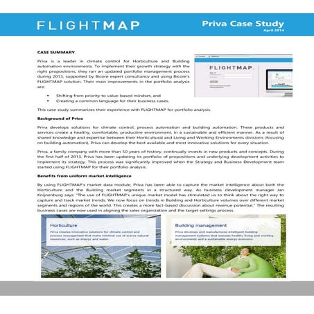 Priva Case Study | PDF