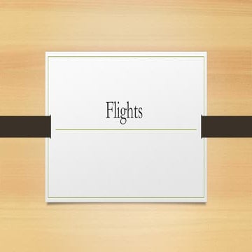 Flights ppt powerpoint presentation .pptx