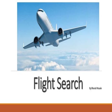 Flight Research | PPTX