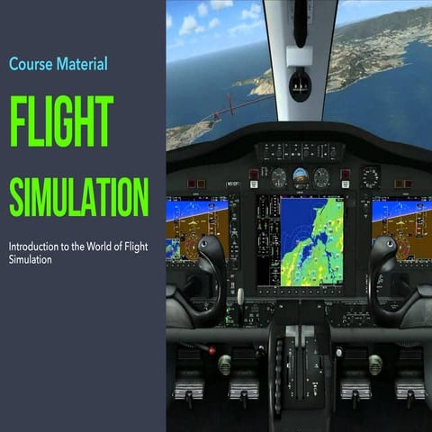 Understanding How Flight simulation works | PDF