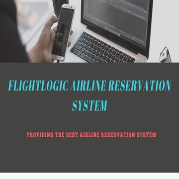 Flightslogic Airline Reservation System | PDF