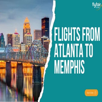 Flights To Memphis atlanta to memphis cheap flight | PPTX