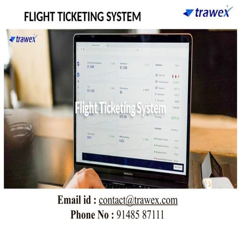 FLIGHT TICKETING SYSTEM.FLIGHT TICKET RESERVATION SYSTEM | PPTX