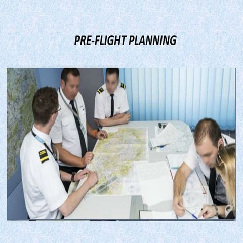 Fliht planning | PPTX