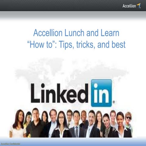 Accellion Linkedin Lunch and Learn II | PPTX