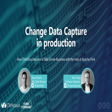 Flink Forward Europe 2019 - Berlin | PDF