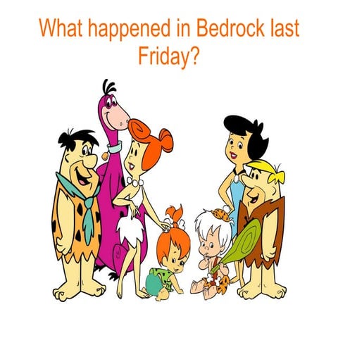 Flintstones Friday | PPT