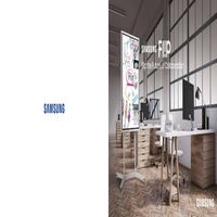 Flipchart Samsung Flip WM55H Brochure | PDF