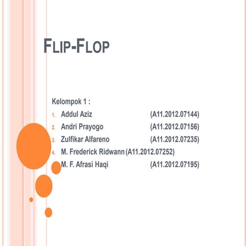 flip-flop.ppt
