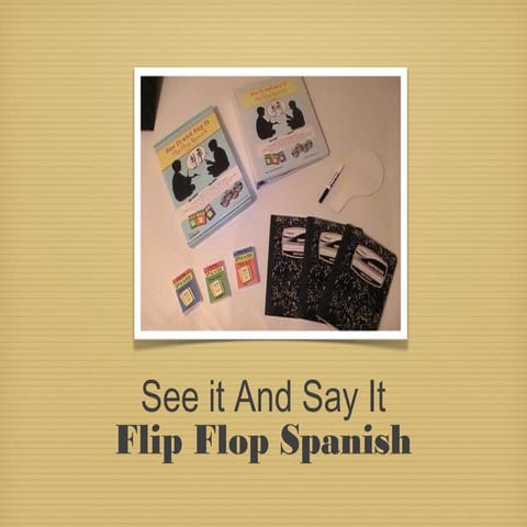 Flip Flop Spanish | PPT