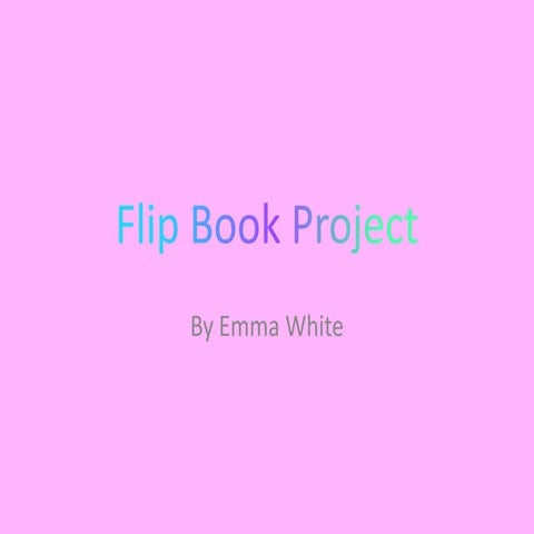 Flip book | PPT