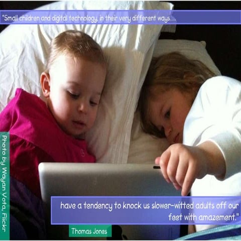 The Techno-Toddler and Today's Technology | PPTX | Technology & Computing