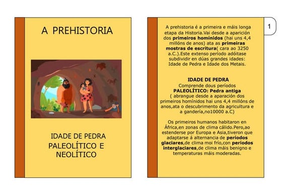 A prehistoria | PPT
