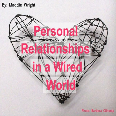 Relationships In A Digital World | PDF