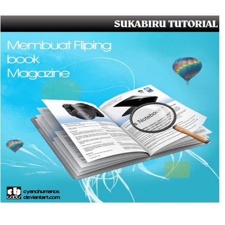 Flip book tutorial | PDF