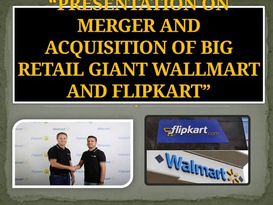 Walmart ppt | PPT