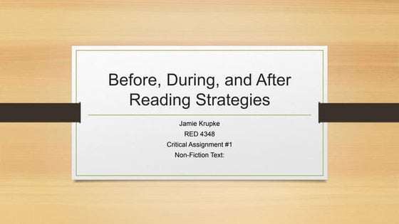 5 stages of reading process | PPTX | Homework and Study | Education