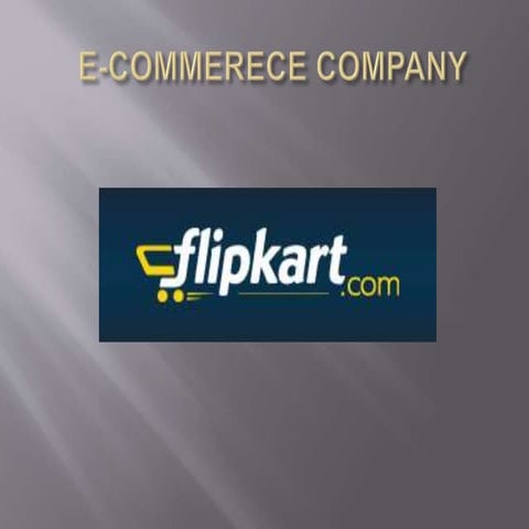 Flipkart | PPT